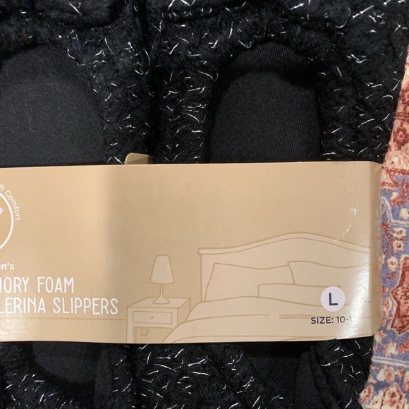 Shoes | Wayland Square Memory Foam Ballerina Slippers | Poshmark